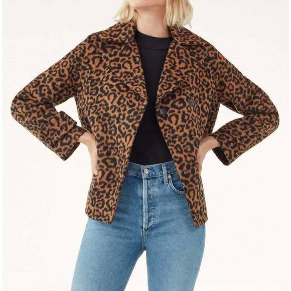 Splendid | Jackets & Coats | New Splendid Suki Leopard Jacket In ...